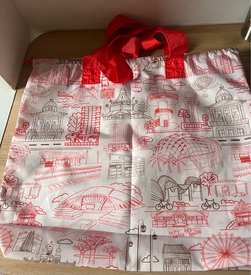 NDP 2025 tote bag/ SG60 tote bag/ NDP bag, Women's Fashion, Bags ...