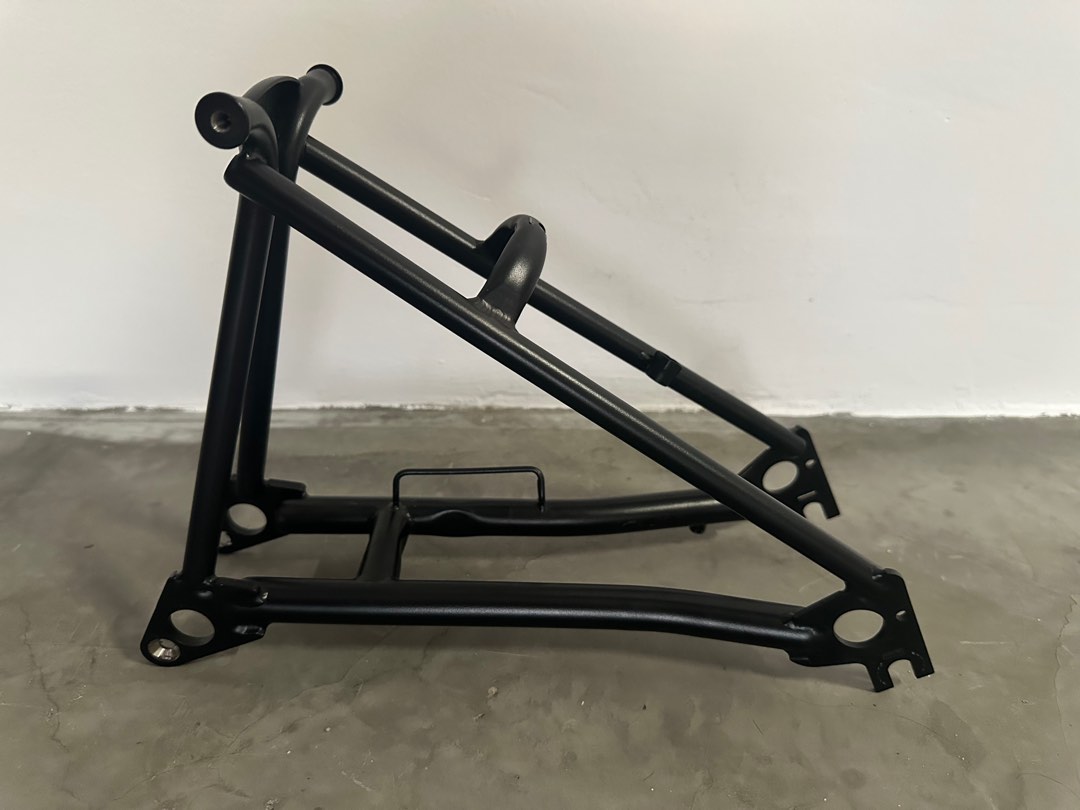 Original Brompton Titanium Rear Triangle (Black Edition), Sports ...