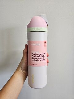 [PREORDER] Owala FreeSip Ribbon Toile 32 Oz, Furniture & Home Living ...