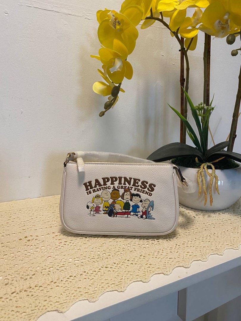 Peanuts X Coach Nolita 19, Luxury, Bags & Wallets on Carousell