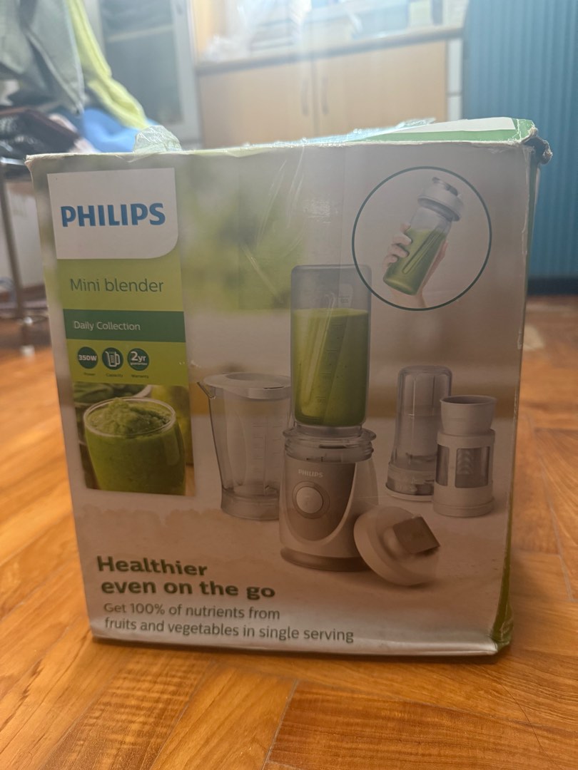 Philips Mini Blender - Daily Collection, TV & Home Appliances, Kitchen ...