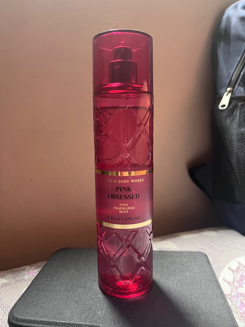 Pink Obsessed Perfume Body Mist Bath and Body Works 236mls, Beauty ...