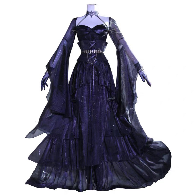 [PO] Sepulchral Ride Oak Casket Path to Nowhere Cosplay Costume ...