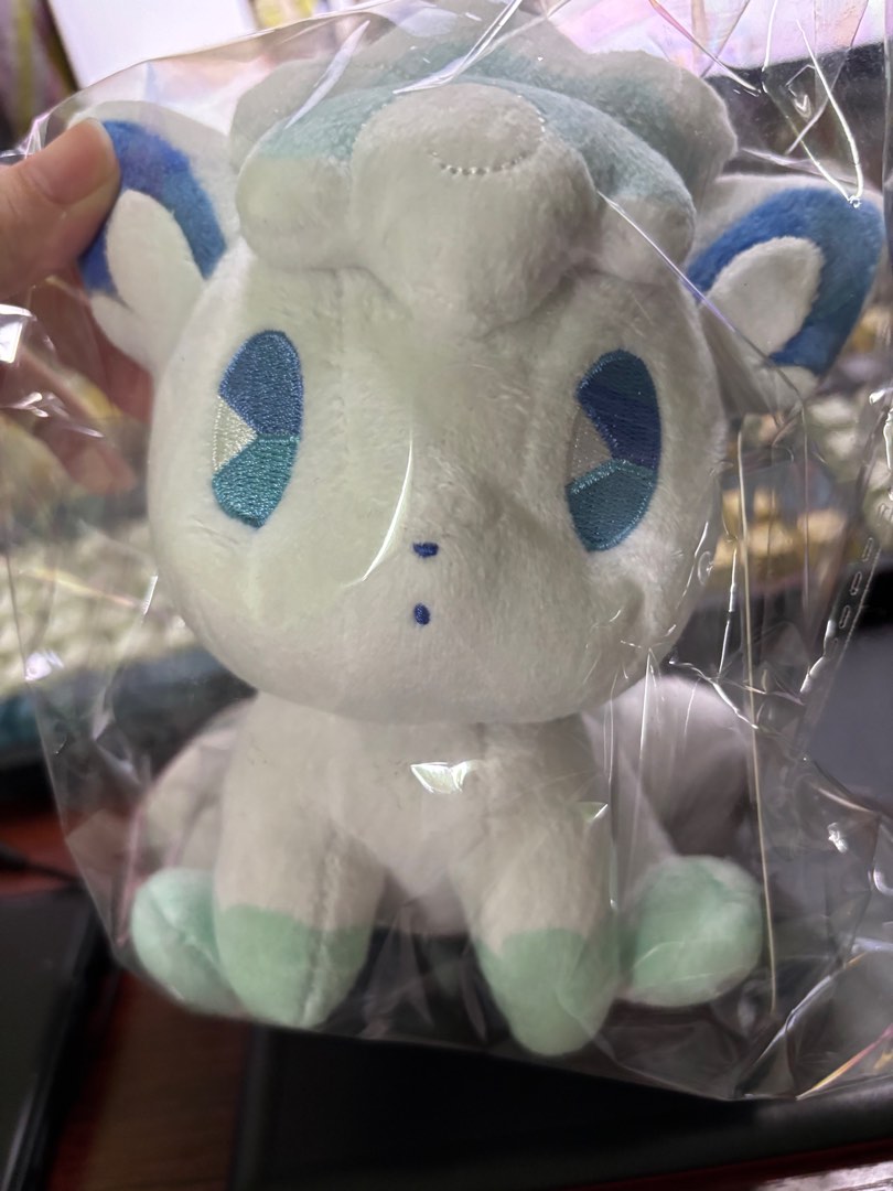 Pokemon Official Alolan vulpix plush, Hobbies & Toys, Toys & Games on ...