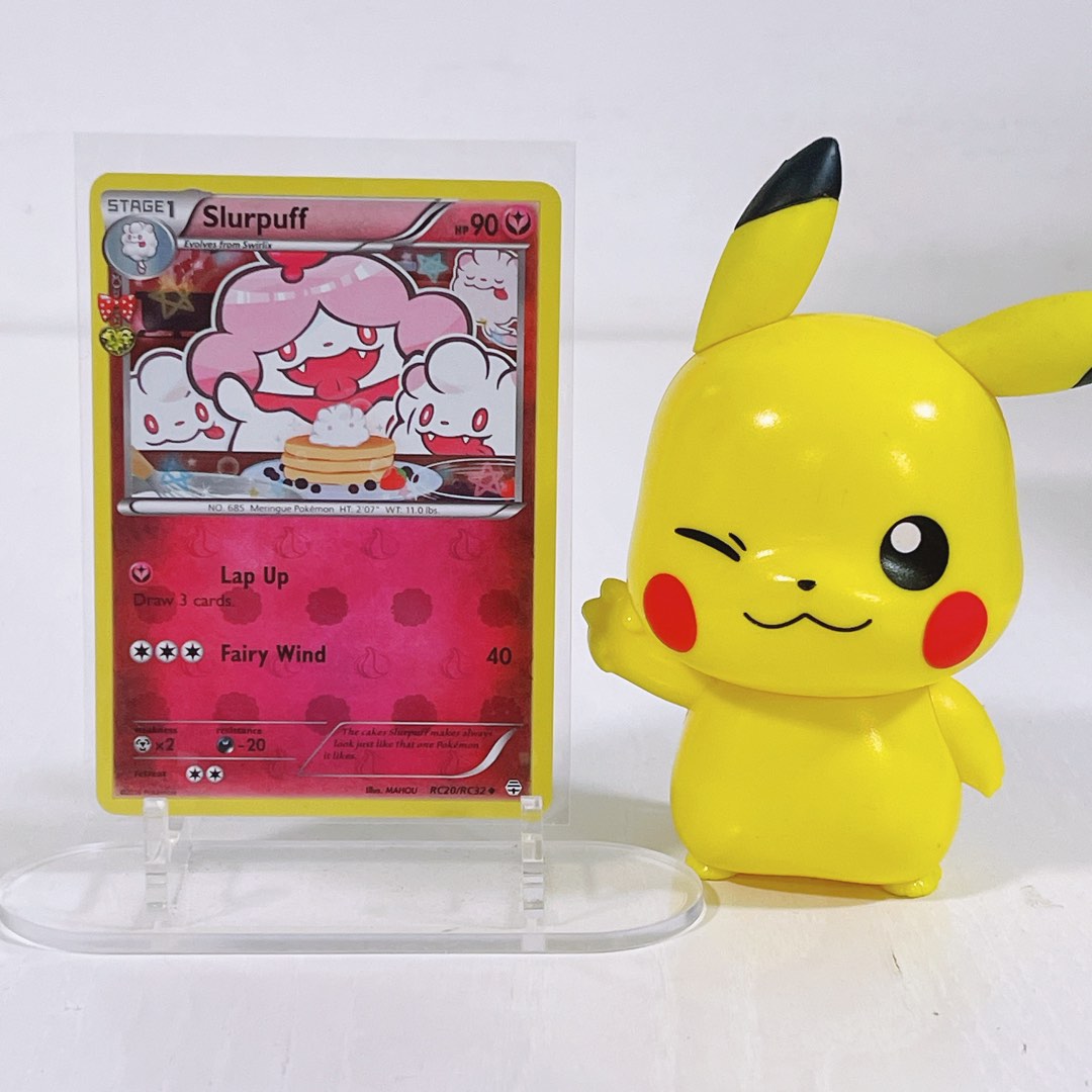 Pokemon Card Game TCG - Generations - Radiant Collection - Slurpuff ...