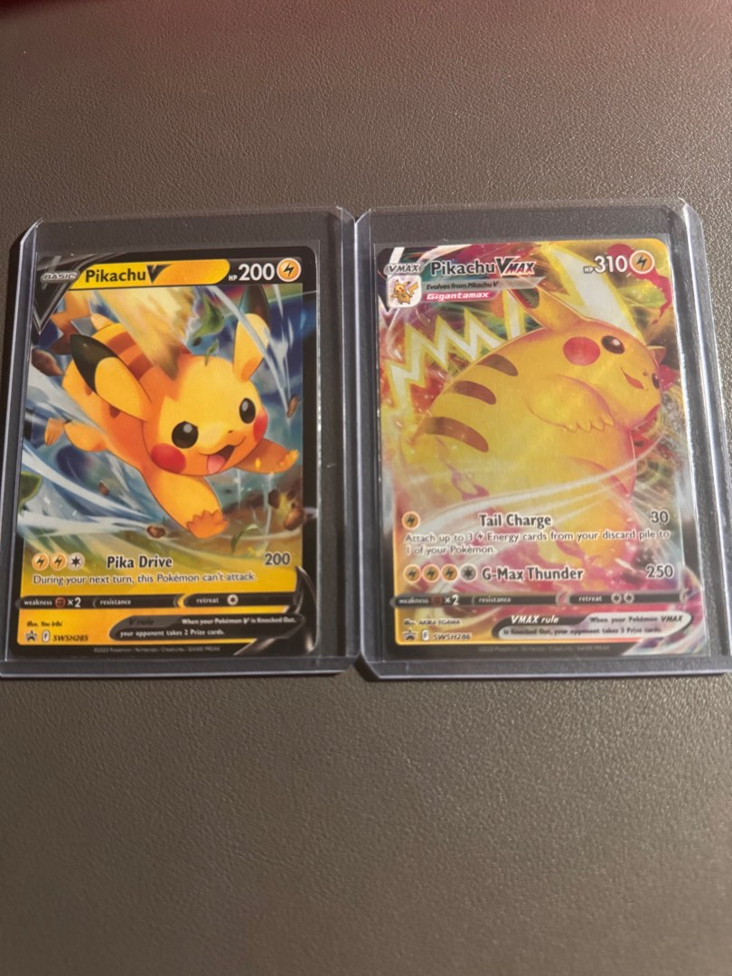 Pokémon Crown Zenith Pikachu promos, Hobbies & Toys, Toys & Games on ...
