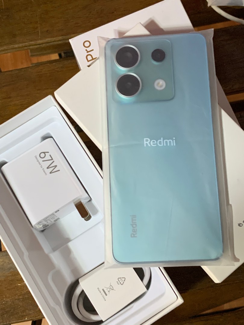 REDMI NOTE 13PRO 5G 12+6/512GB, Mobile Phones & Gadgets, Mobile Phones ...