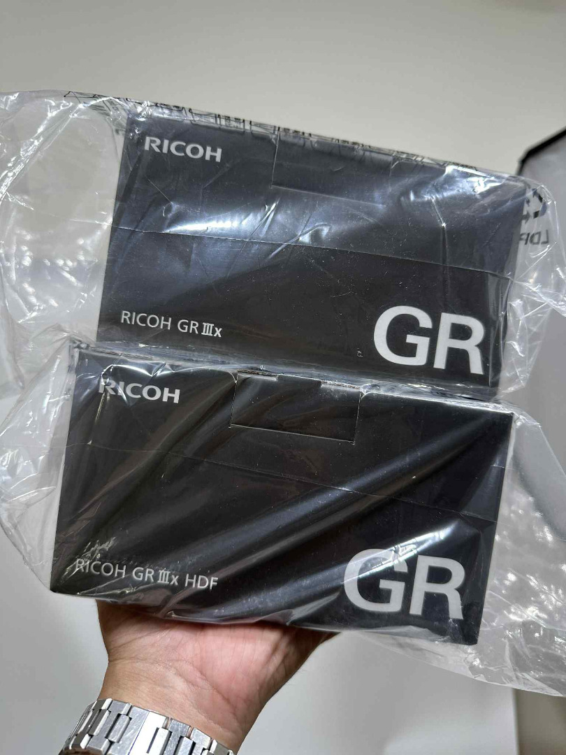 RICOH 理光 GRIIIx HDF 標準版(公司貨) GR3x HDF 現貨 享保固, 相機攝影, 相機在旋轉拍賣