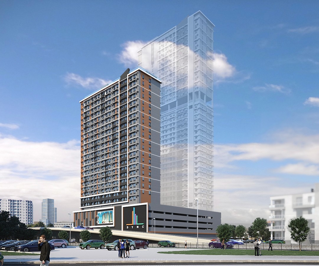 Robinsons Sync Residences Tower S - Studio Unit with Parking, Pasig ...