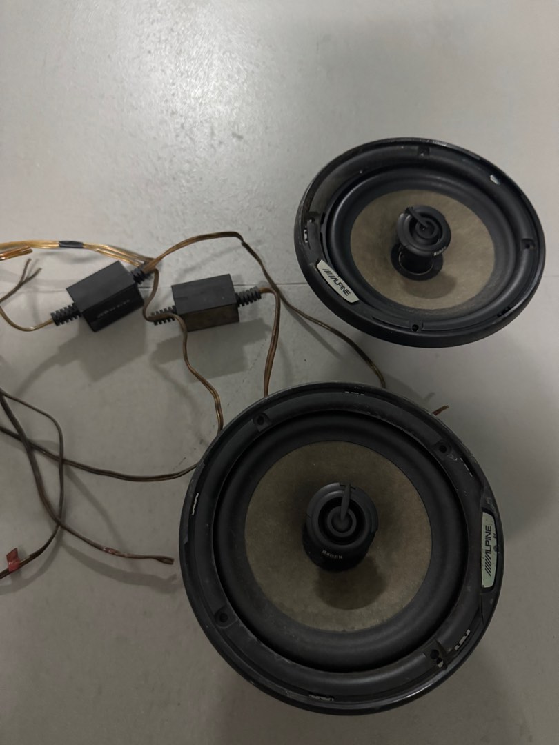 Rodek speakers, Car Accessories, Accessories on Carousell