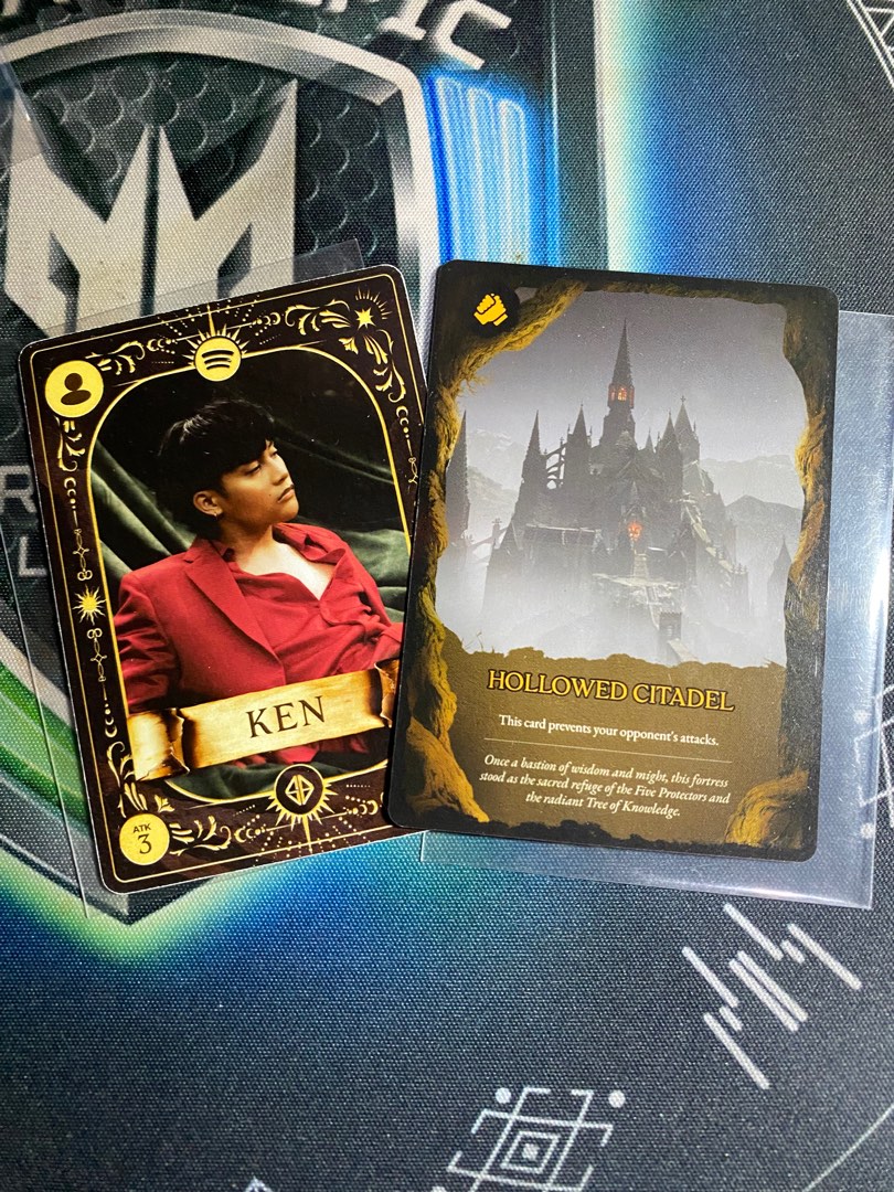 SB19 Ken OFFICIAL LIMITED EDITION BALASA CARD WITH TRADING CARD ...