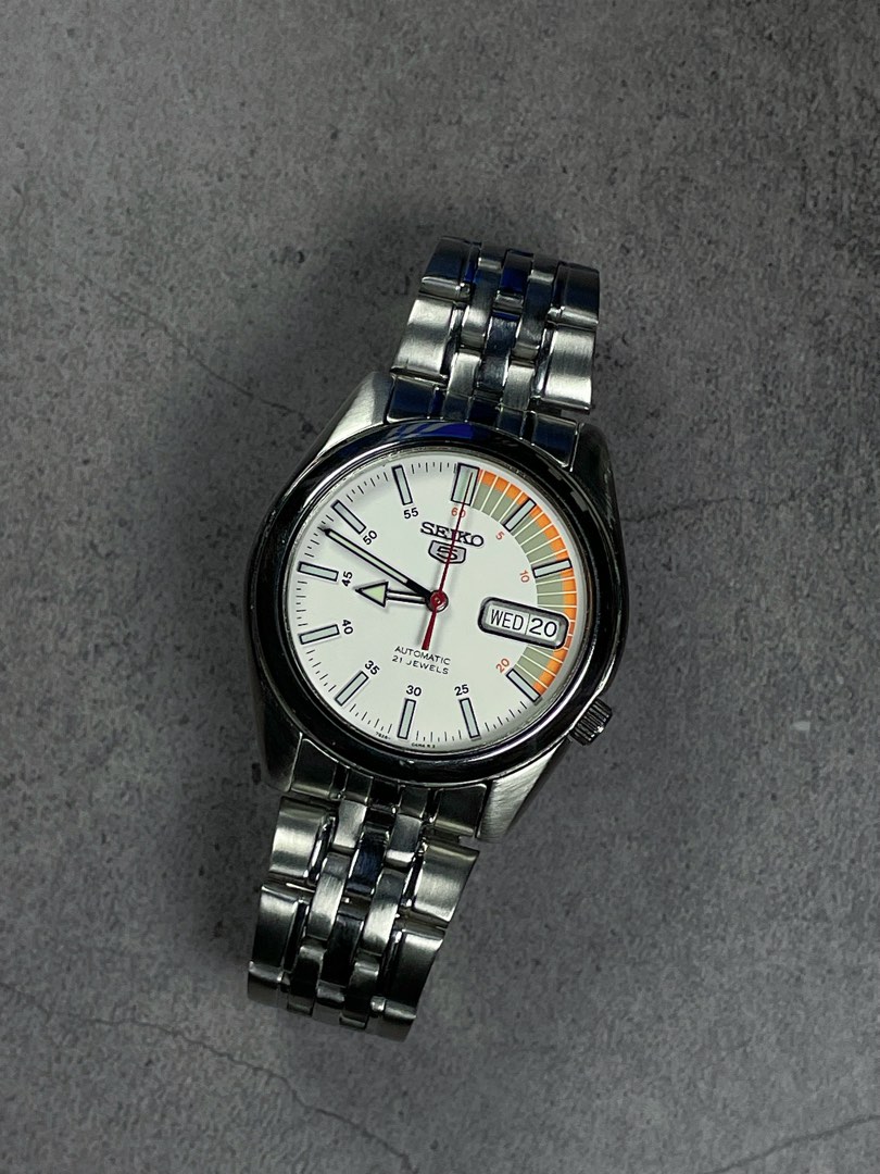 Seiko 5 SNK369 Speedracer, Men's Fashion, Watches & Accessories ...