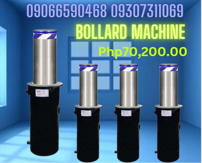 Shallow buried hydraulic bollard ANT-S804B, Everything Else, Looking For on Carousell
