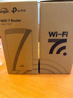 Singtel TP-Link WiFi 7 Router HB611, Computers & Tech, Parts ...