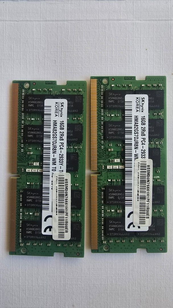 SK Hynix 16GB DDR4 PC4-2933 RAM, Computers & Tech, Parts & Accessories ...