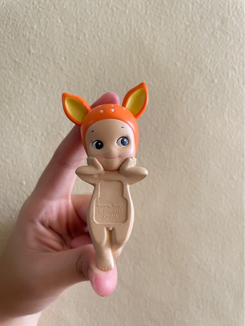 Sonny Angel Hipper (Fawn), Hobbies & Toys, Toys & Games on Carousell