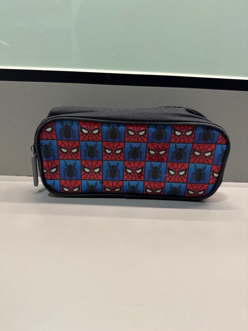 Spider-Man Pencil Case, Hobbies & Toys, Stationery & Craft, Stationery ...