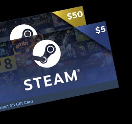 Steam Credit, Video Gaming, Gaming Accessories, Game Gift Cards ...