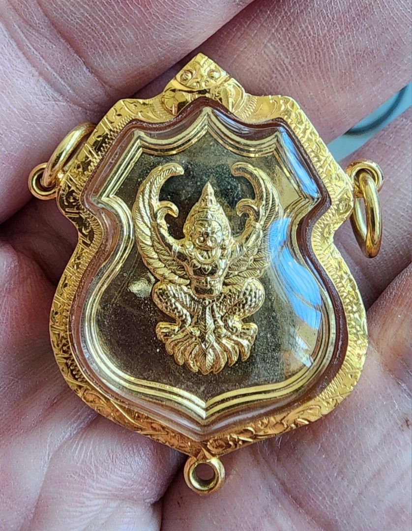 Thai Amulet rian phaya krut luang phor wara wat pho thong 2538 roon ...