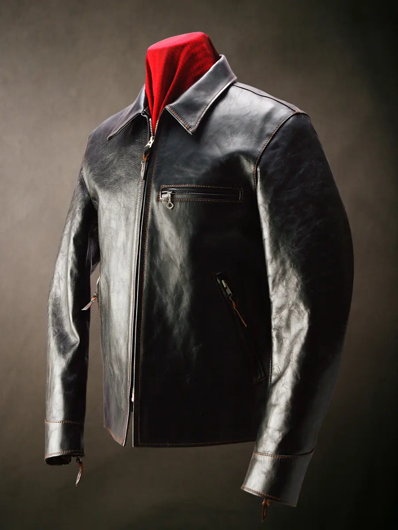 The Flat Head Horsehide Riders Leather Jacket : FN-LJ-HS005, Men's ...