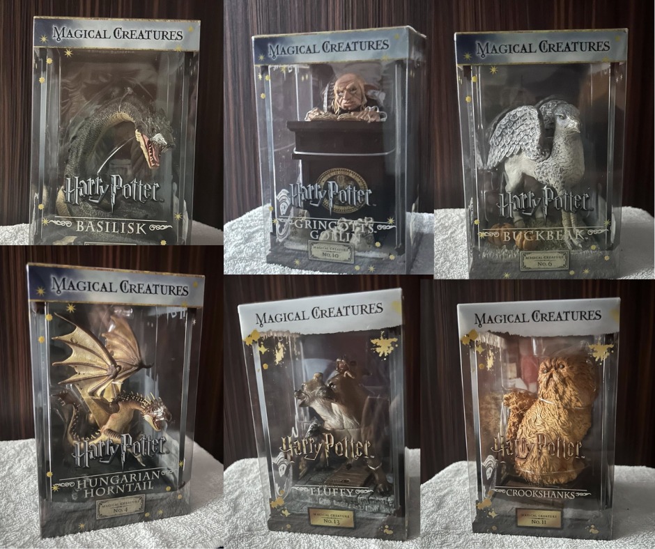 The Noble Collection - Harry Potter and Fantastic Beasts Magical ...