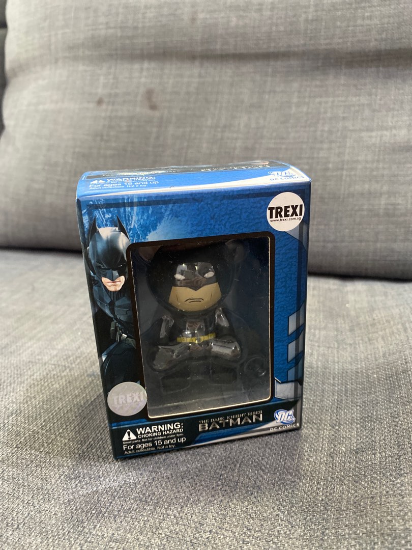 Trexi Batman Figure, Hobbies & Toys, Toys & Games on Carousell