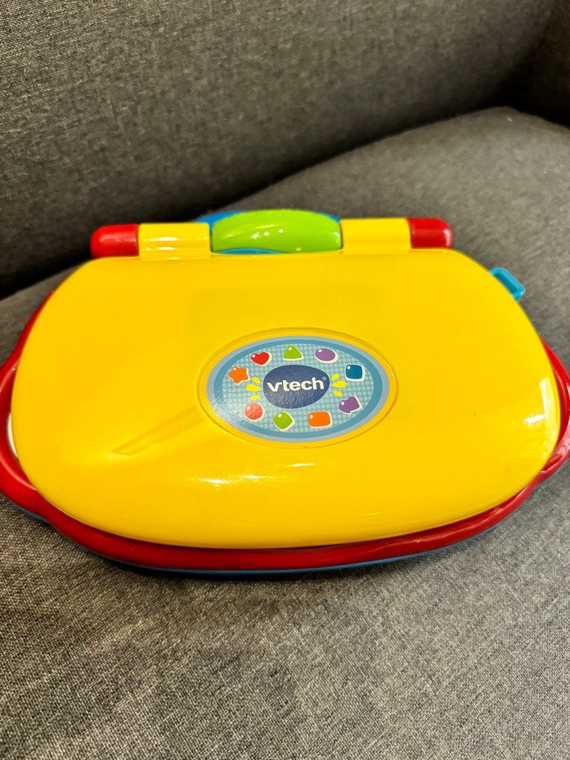 Vtech Baby Laptop, Babies & Kids, Infant Playtime on Carousell