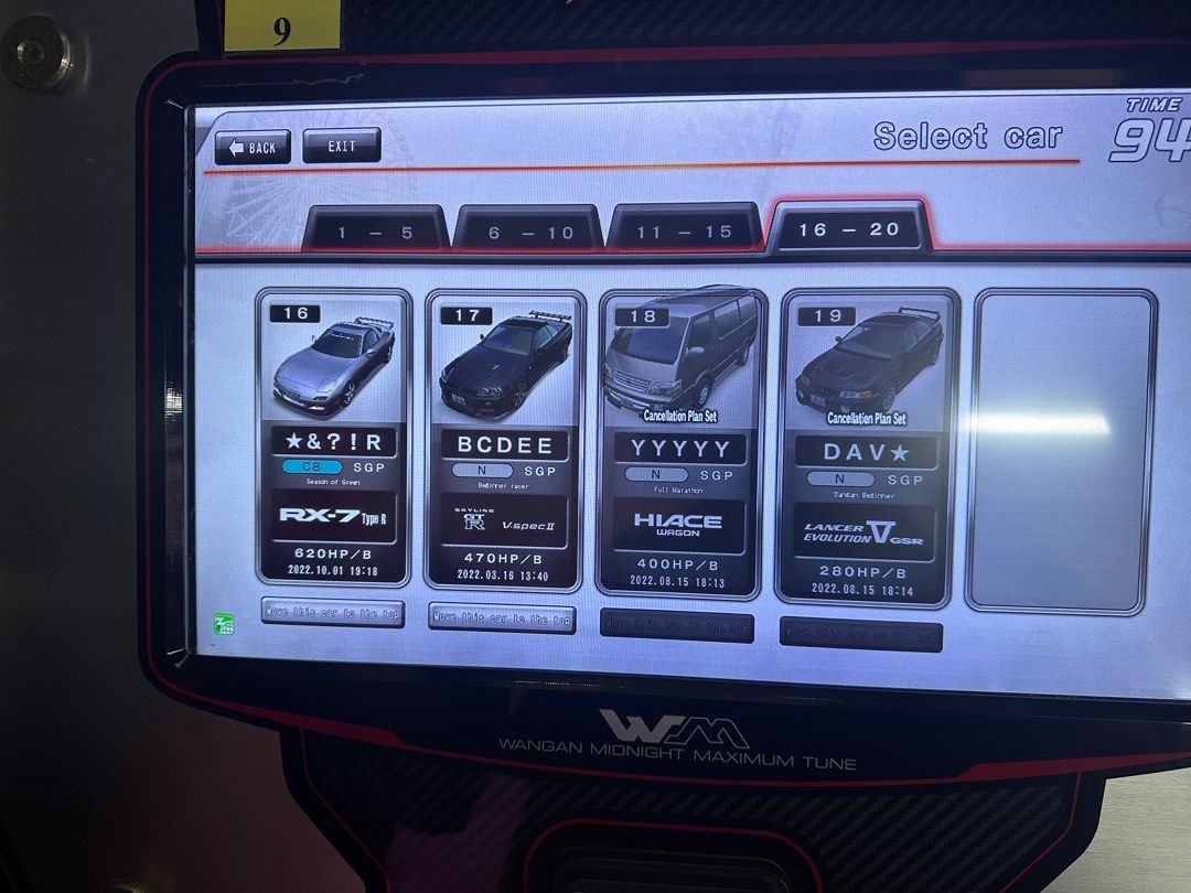 Wangan Banapass Card, Video Gaming, Gaming Accessories, Game Gift Cards ...