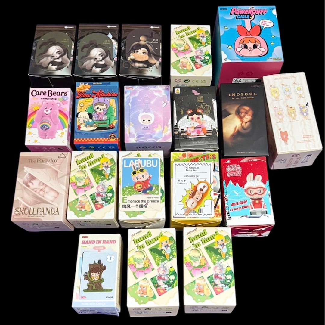 [WTS CHEAP BNIF] Popmart Official Assorted IP / Character / Blind Box ...