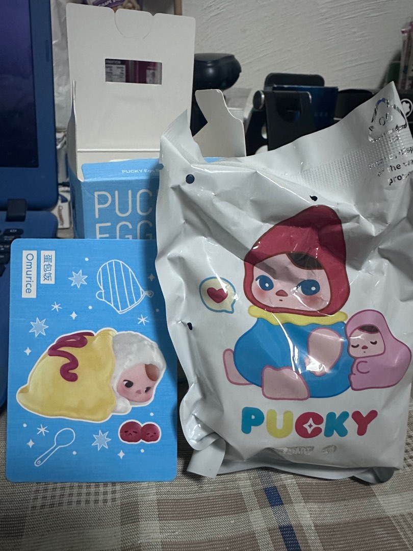 WTT POP MART Pucky Feast or Poko Advanture series with Egg series ...