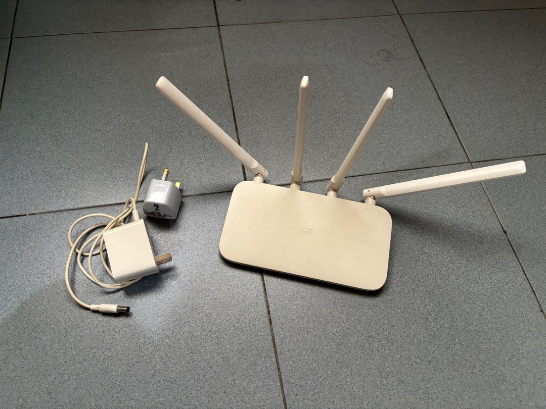 Xiaomi 4A (R4AC) Wifi Router AC1200 Dual Band 2.4&5Gz, Computers & Tech ...