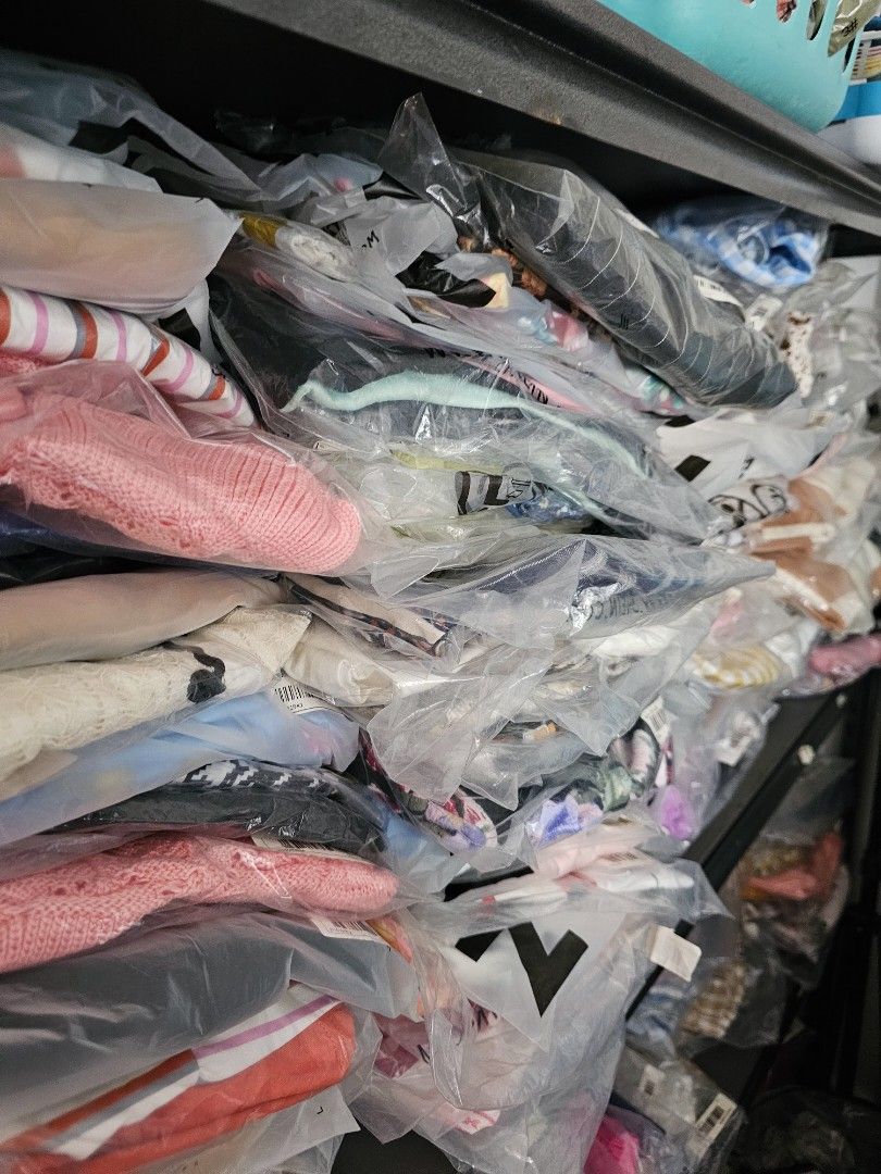 100 pcs bundle sale shein kids clothes, Babies & Kids, Babies & Kids ...