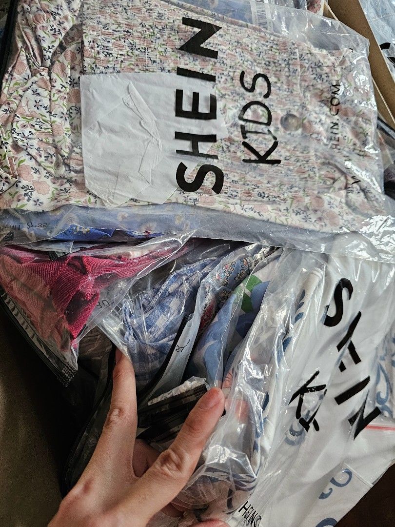 100 pcs bundle sale shein kids clothes, Babies & Kids, Babies & Kids ...