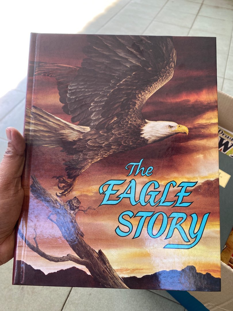 1982 The Eagle Story hard cover, Hobbies & Toys, Books & Magazines ...