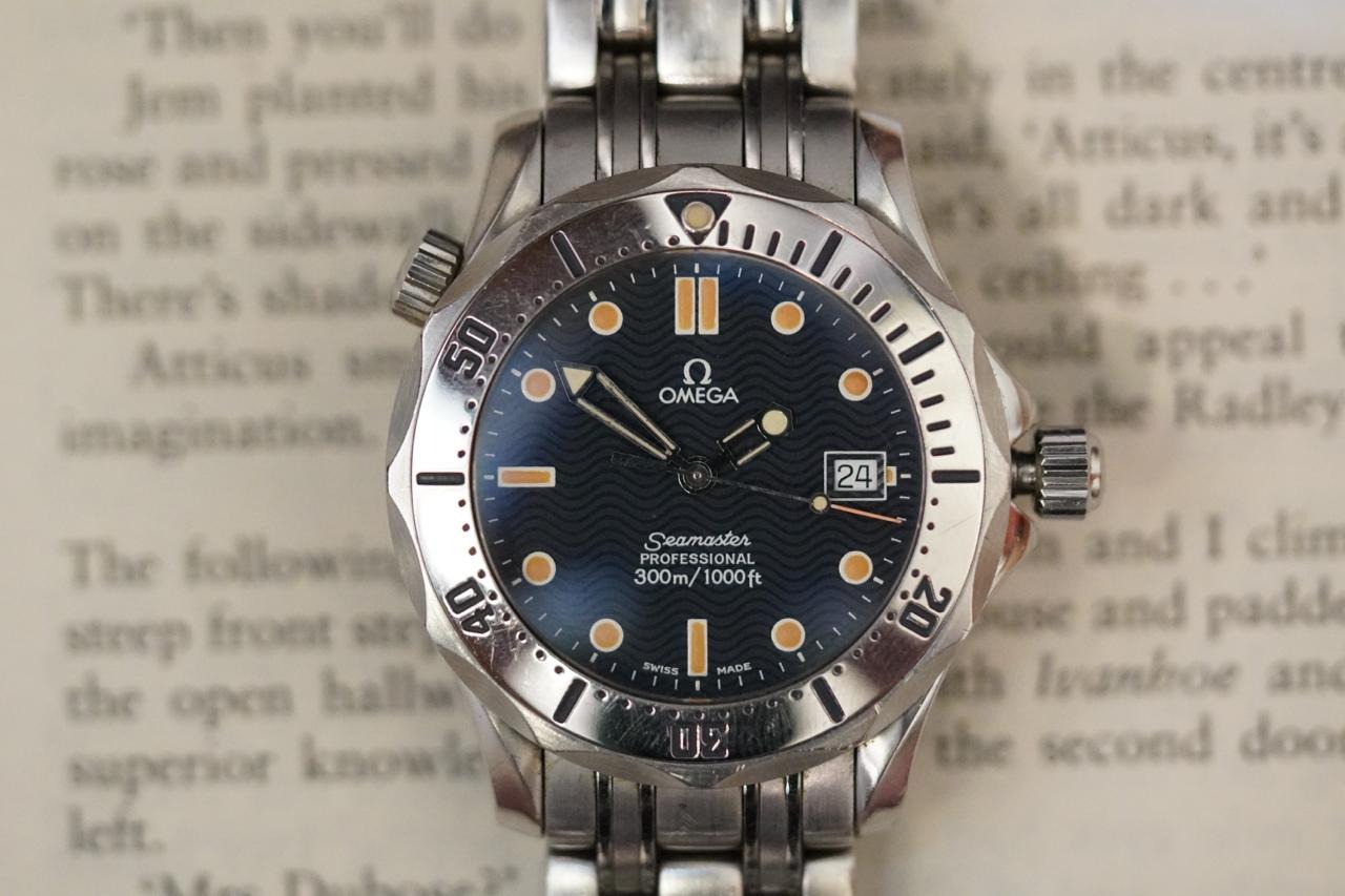 (1993) Serviced Omega Seamaster Diver Quartz 36mm 2562.80, Luxury ...