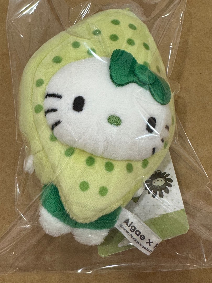 2025 Osaka Expo Algae Hello Kitty, Hobbies & Toys, Toys & Games on ...