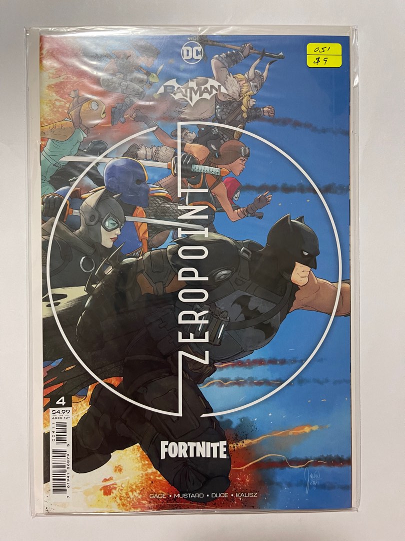💥 Batman/Fortnite: Zero Point #4 Comic (DC, 2021) – Crossover Chaos!, Hobbies & Toys, Books ...