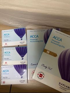 ACCA Strategic Business Leader (SBL) Study Text & Exam Kit, Hobbies ...