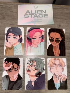 Alien stage Hyuna set or separate sell ( Alien stage ) (alnst), Hobbies ...