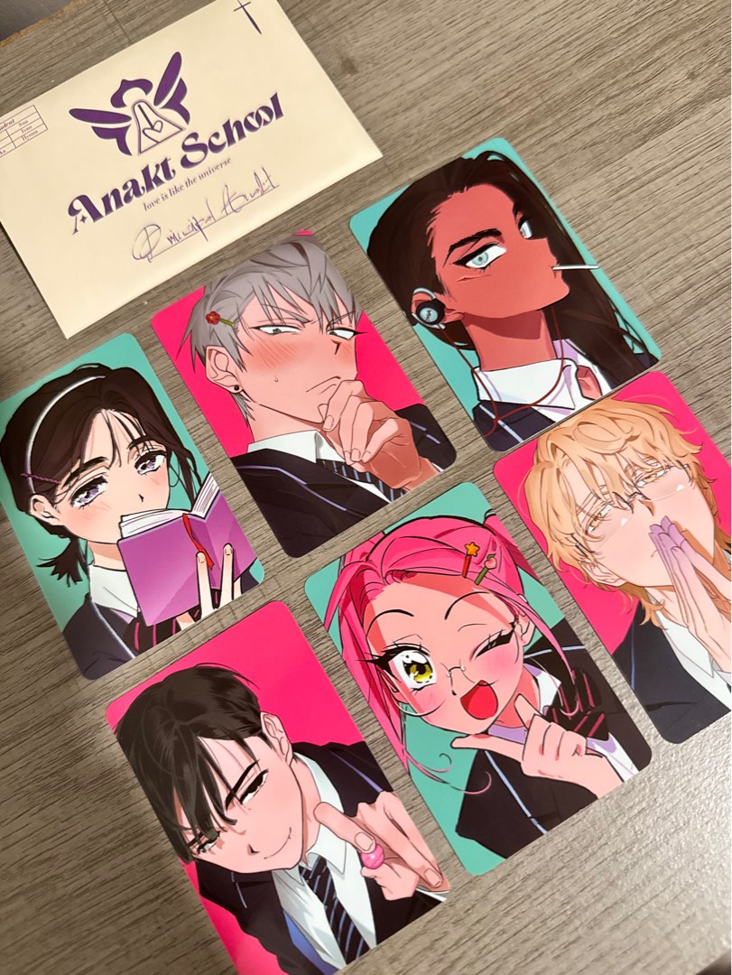 ALIEN STAGE PHOTOCARD SCHOOL SERIES (OFFICIAL), Hobbies & Toys, Toys ...