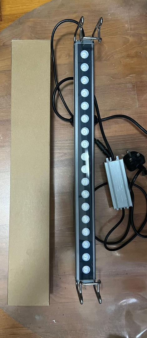 Aquarium/Marine Sky Blue LED Light (Standing bracket x 2 items 60CM ...