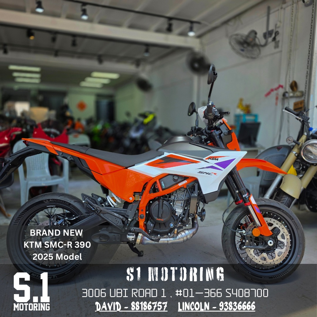 Brand New KTM 390 SMC-R | SMCR | SMC R, Motorcycles, Motorcycles for ...
