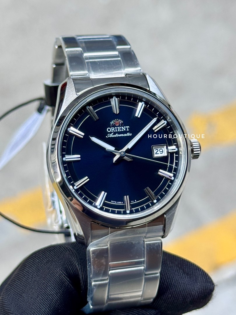 Brand New Orient Dark Blue Dial Automatic Watch RA-AC0R02L, Men's ...