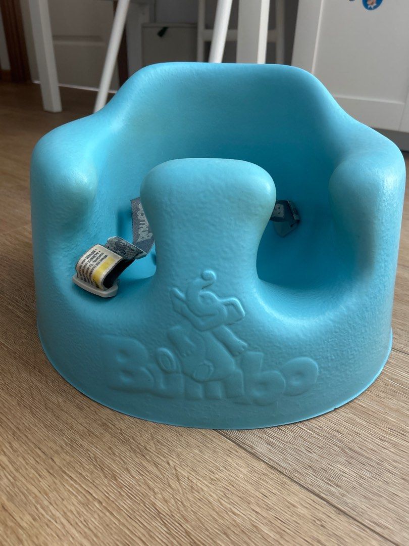 Bumbo Baby Seat - Blue, Babies & Kids, Baby Nursery & Kids Furniture ...