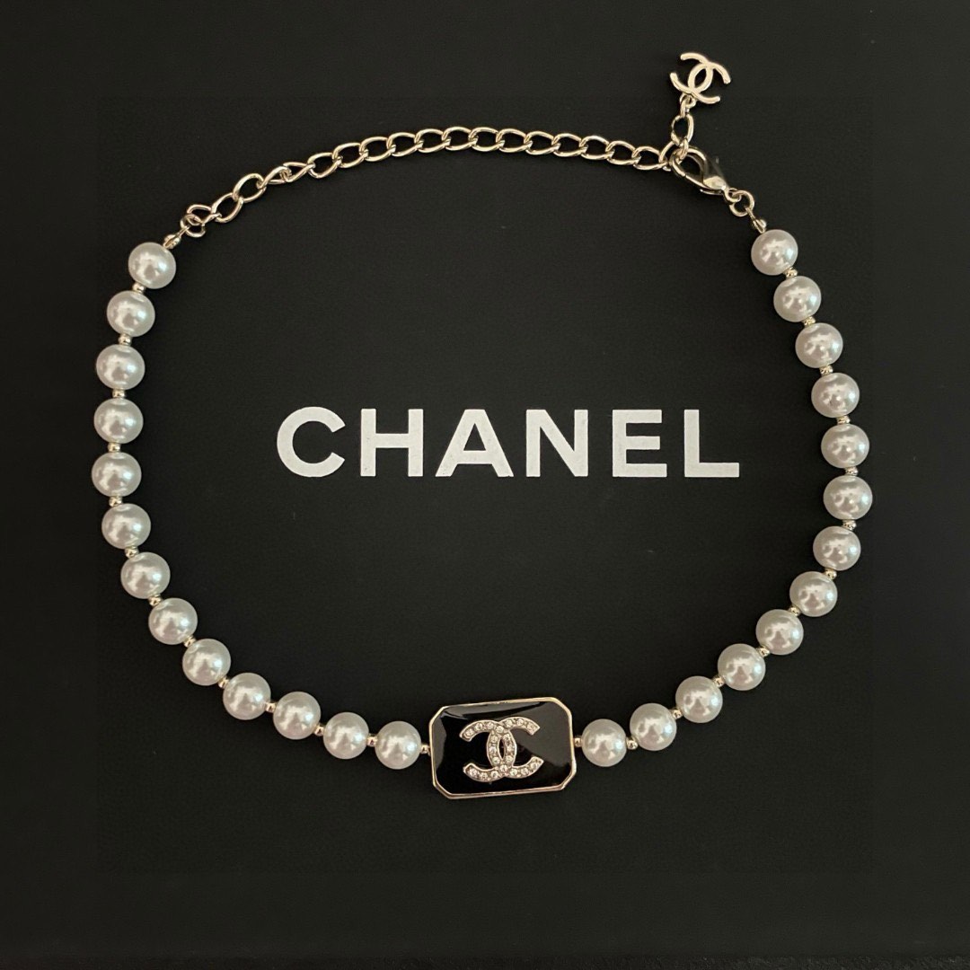 C C CoCo CHANEL Jewels CHANEL Necklace For Woman CC 575 Colors[List ...