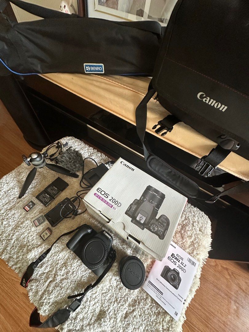 FREE!! LIBRE!! CANON EOS 200D! Paunahan na lang! RUSH!! Maagang Pamasko ...