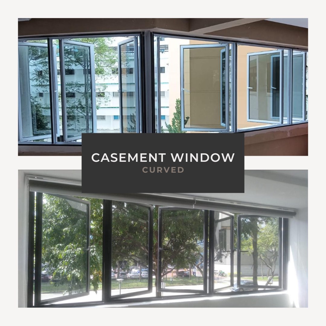 Casement Window/Direct factory pricing /HDB window Grilles/Aluminium ...