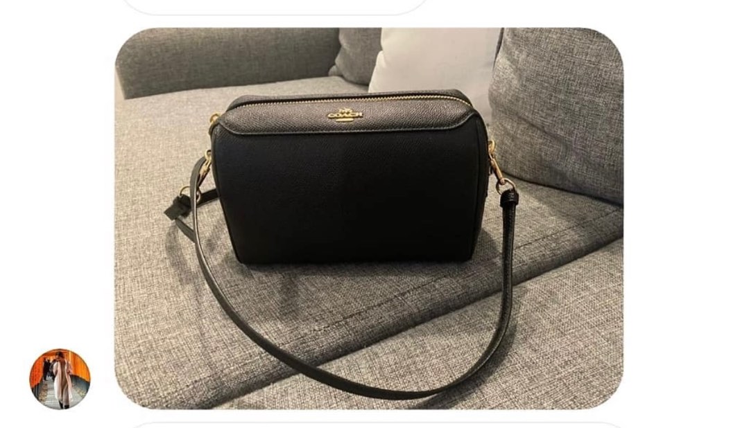 Coach mini bennet satchel, Luxury, Bags & Wallets on Carousell