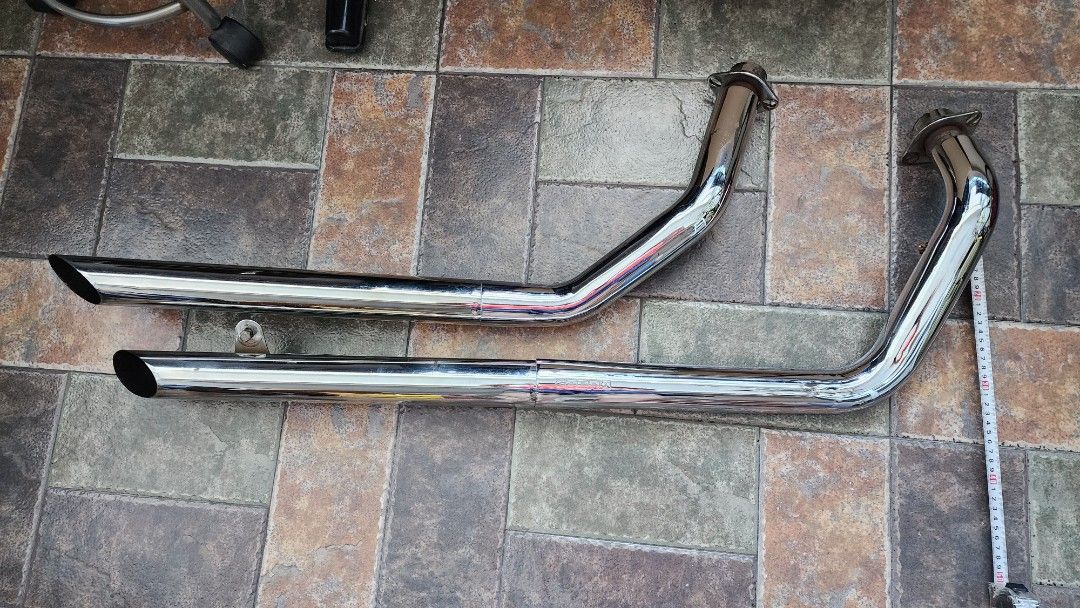 Cobra exhaust pipes for honda motorcycle, Motorcycles, Motorcycle ...