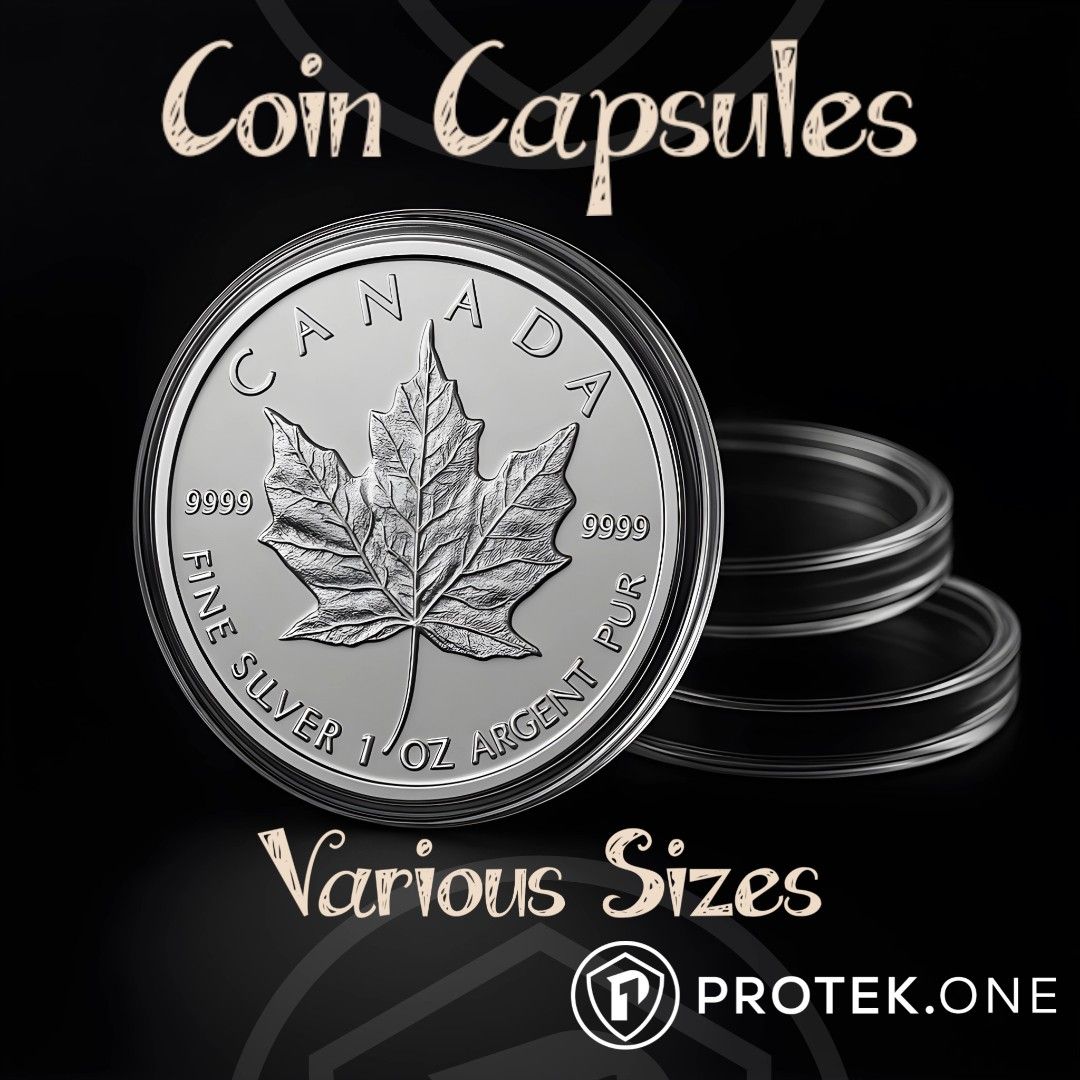 Coin Holders Capsules various sizes - 1oz silver, Hobbies & Toys ...